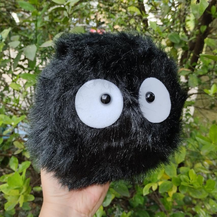 My Neighbor Totoro Makkurokurosuke/Soot Sprites Plush, Hobbies & Toys ...