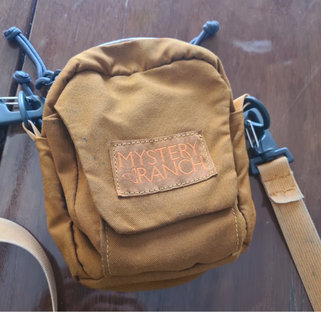 Mystery Ranch Bop, Men's Fashion, Bags, Belt bags, Clutches and Pouches ...