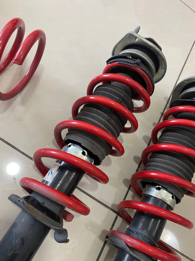 Myvi lagi best sport spring D2, Auto Accessories on Carousell