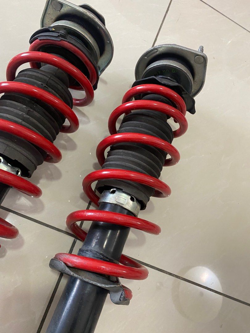 Myvi lagi best sport spring D2, Auto Accessories on Carousell