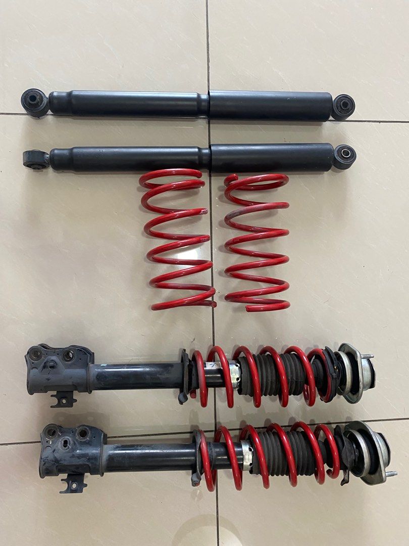 Myvi lagi best sport spring D2, Auto Accessories on Carousell