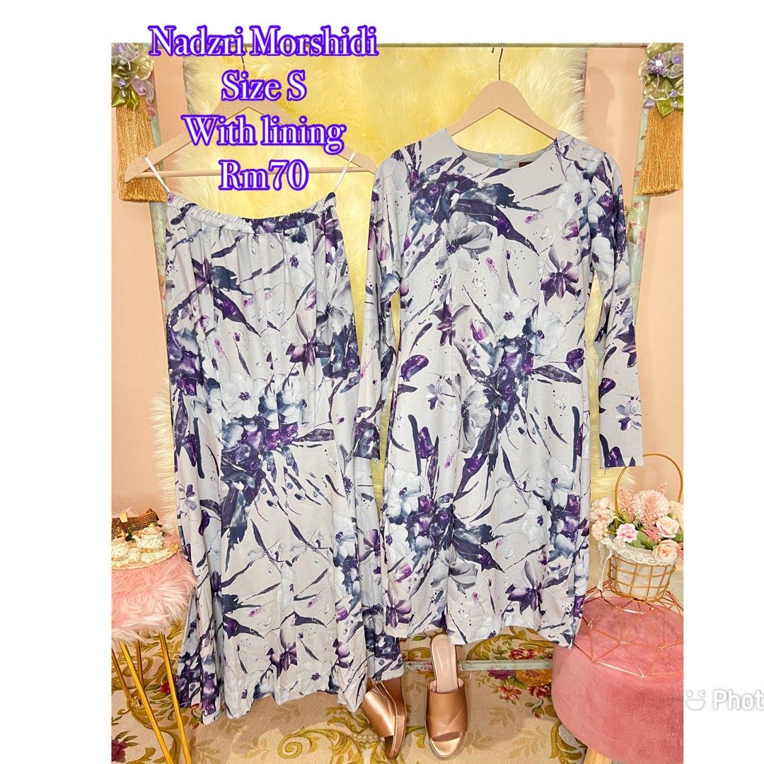 Nadzri morshidi, Women's Fashion, Muslimah Fashion, Baju Kurung & sets ...