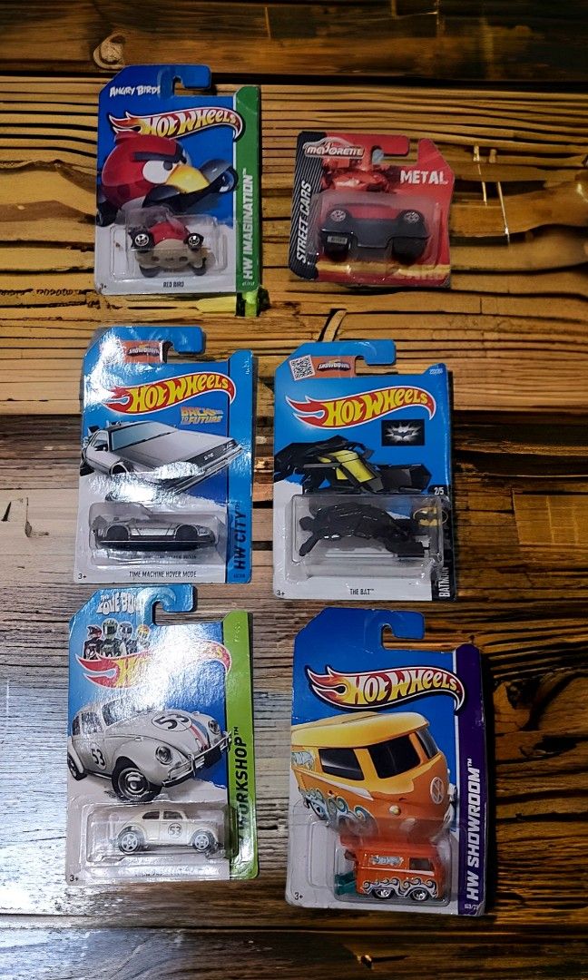 Nanofig & Hotwheels rare, Toys & Collectibles, Mainan di Carousell