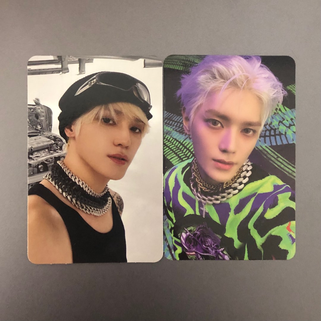 NCT 127: TAEYONG (2 BADDIES (SET) - OFFICIAL PC), Hobbies & Toys, Memorabilia & Collectibles, K ...
