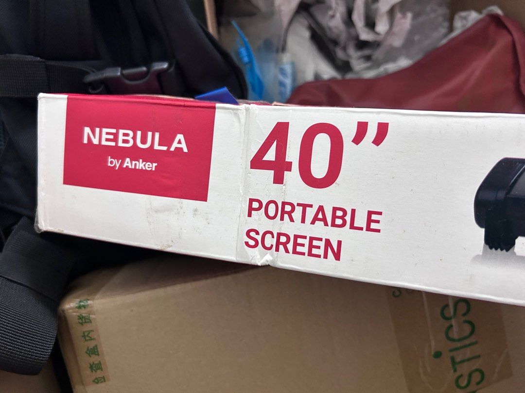 Nebula Portable Screen 40inch, TV & Home Appliances, TV & Entertainment ...