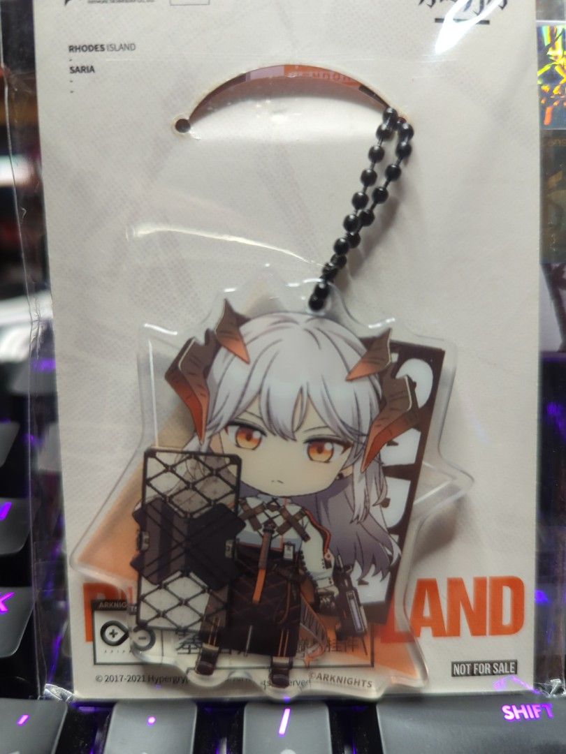 Nendoroid Saria (Arknights), Hobbies & Toys, Memorabilia & Collectibles ...