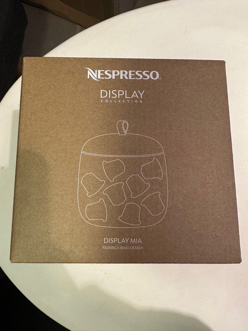 Nespresso Display Collection Lume Display Mia 全新, 傢俬＆家居, 家居裝飾, 家居裝飾 ...