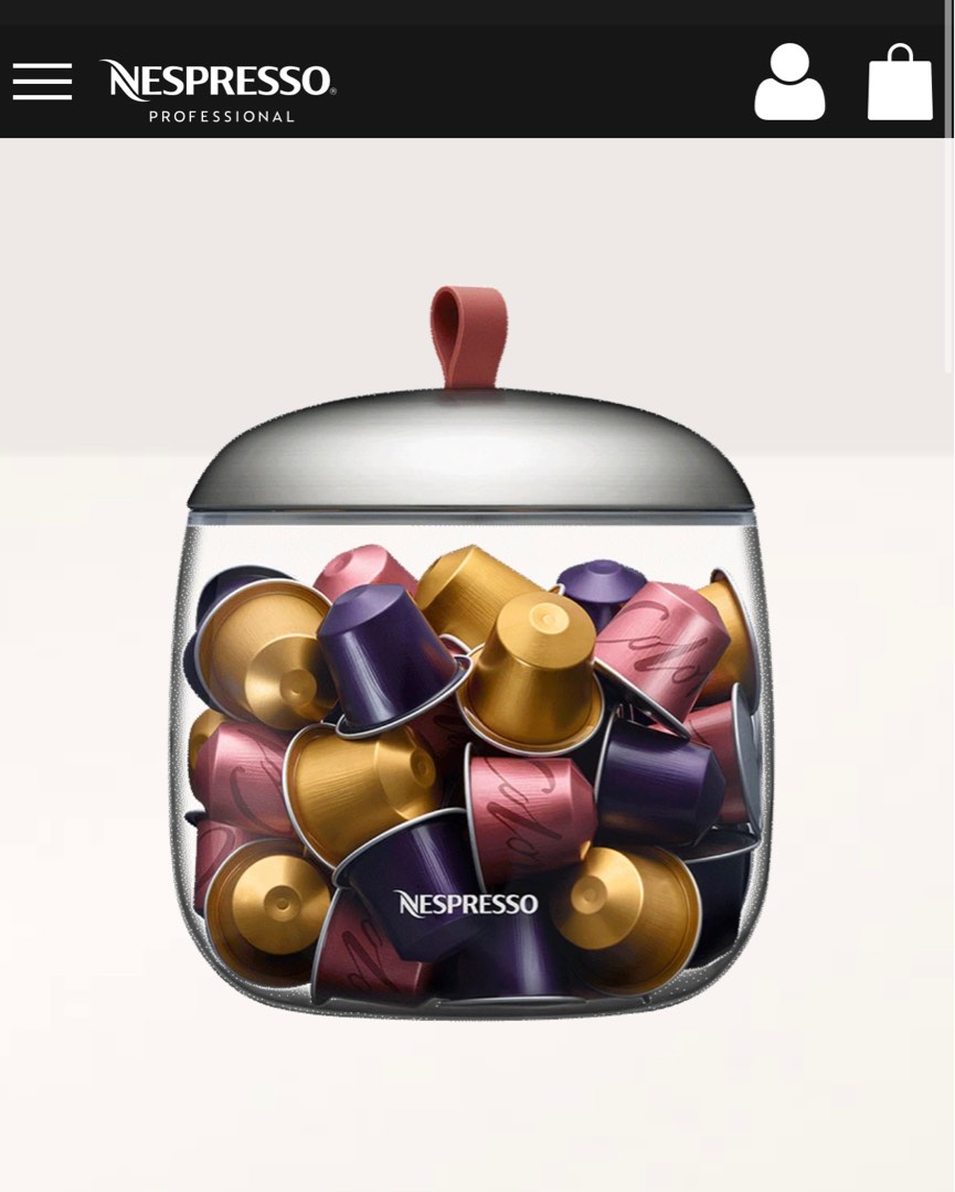 Nespresso Display Collection Lume Display Mia 全新, 傢俬＆家居, 家居裝飾, 家居裝飾 ...