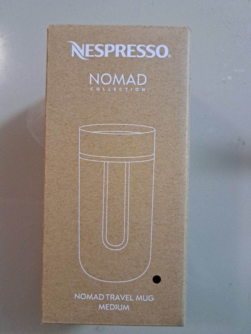 Nespresso Nomad travel mug, Furniture & Home Living, Kitchenware & Tableware, Water Bottles ...