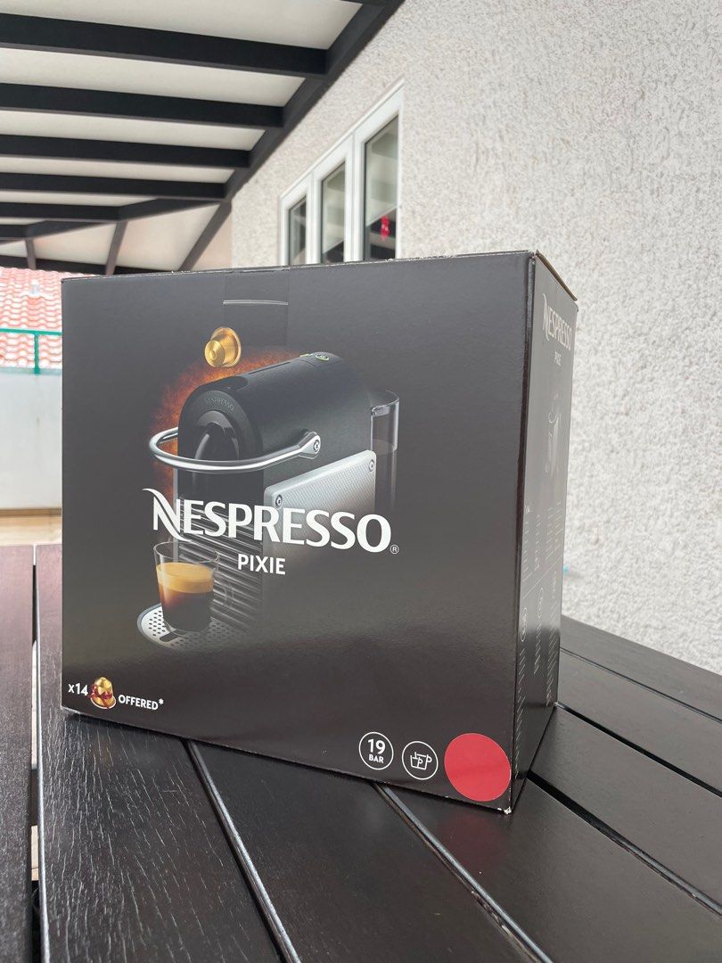 *sale*Nespresso Pixie (limited edition), TV & Home Appliances, Kitchen ...
