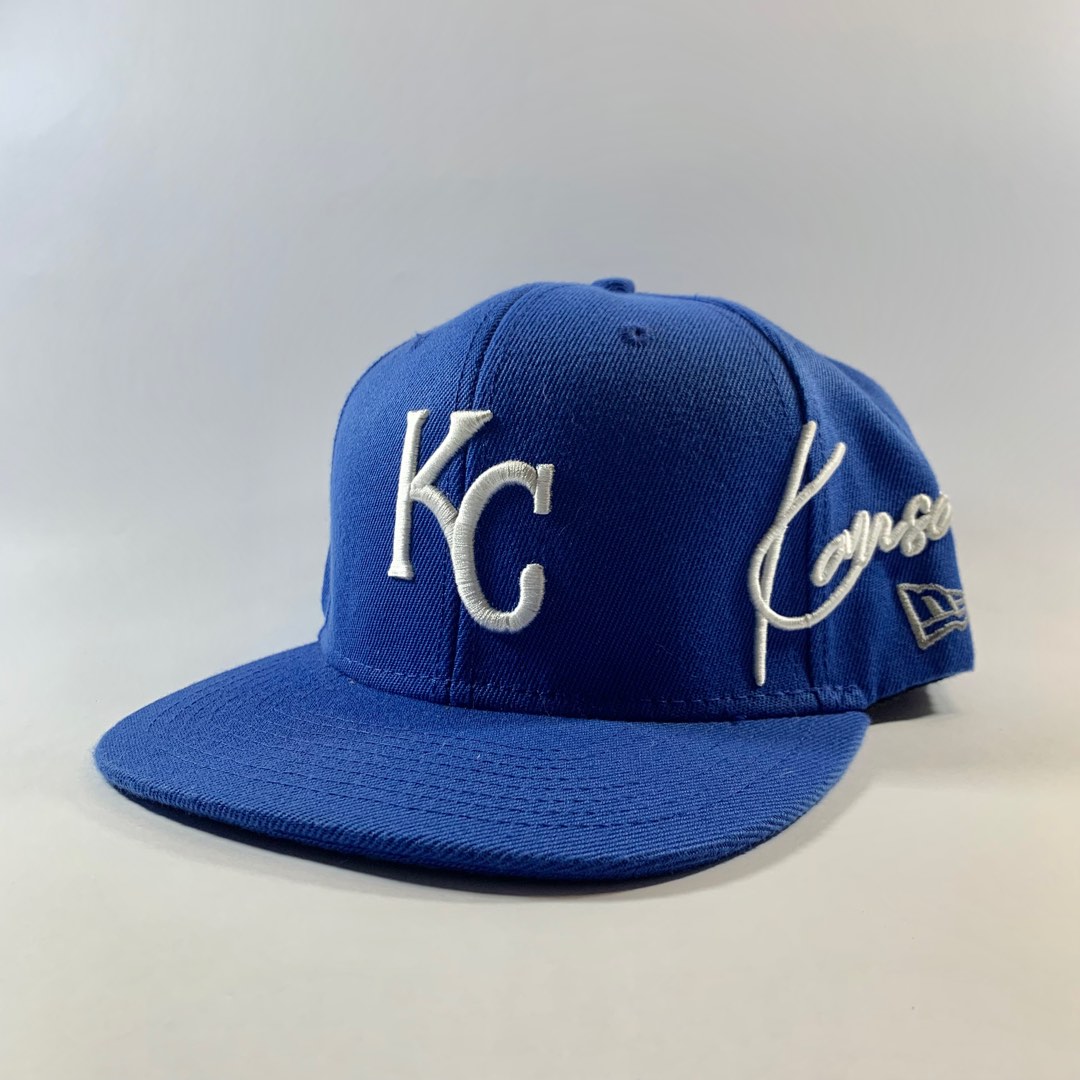 NEW ERA KC ROYALS OG LOGO SNAPBACK, Men's Fashion, Watches ...