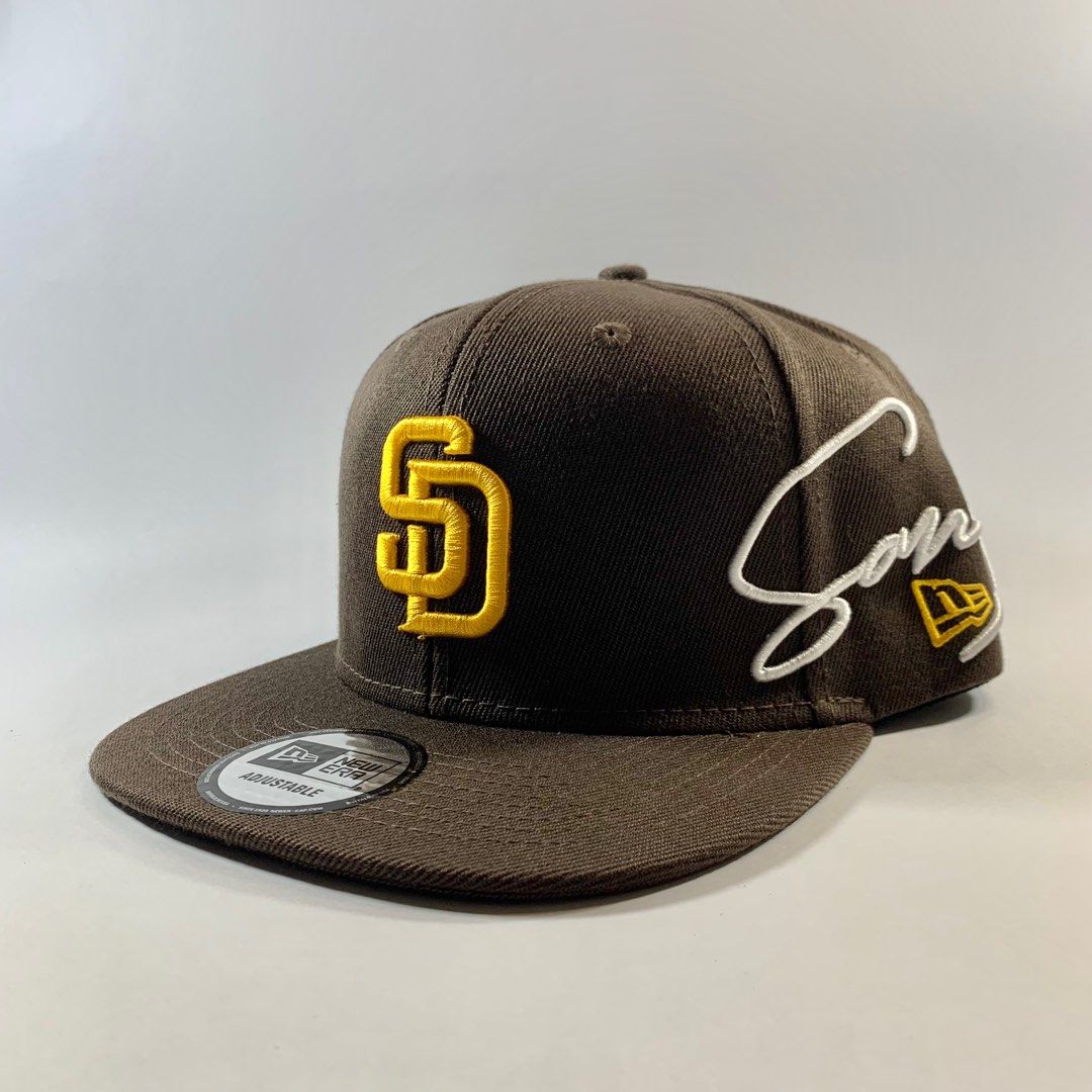 NEW ERA SD PADRES OG LOGO SNAPBACK, Men's Fashion, Watches ...