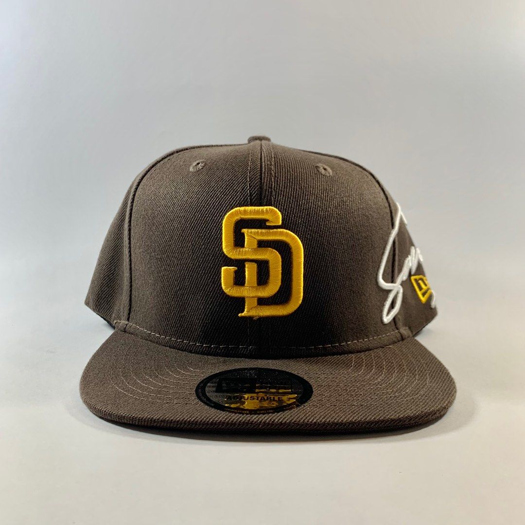 NEW ERA SD PADRES OG LOGO SNAPBACK, Men's Fashion, Watches ...
