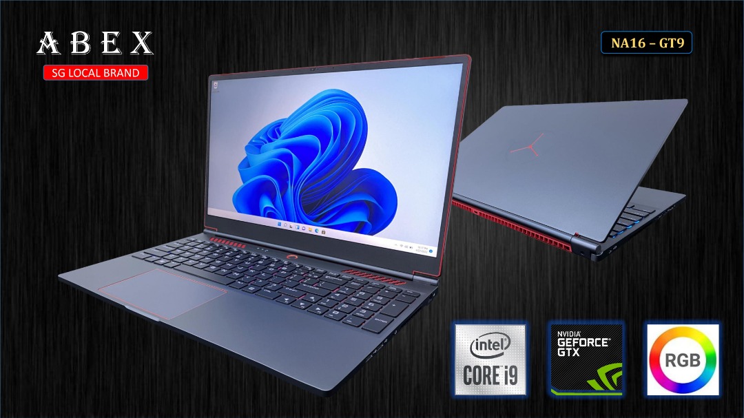 New i9 Processor High Specs Laptop / 64GB RAM / 1TB SSD / SG Local ...