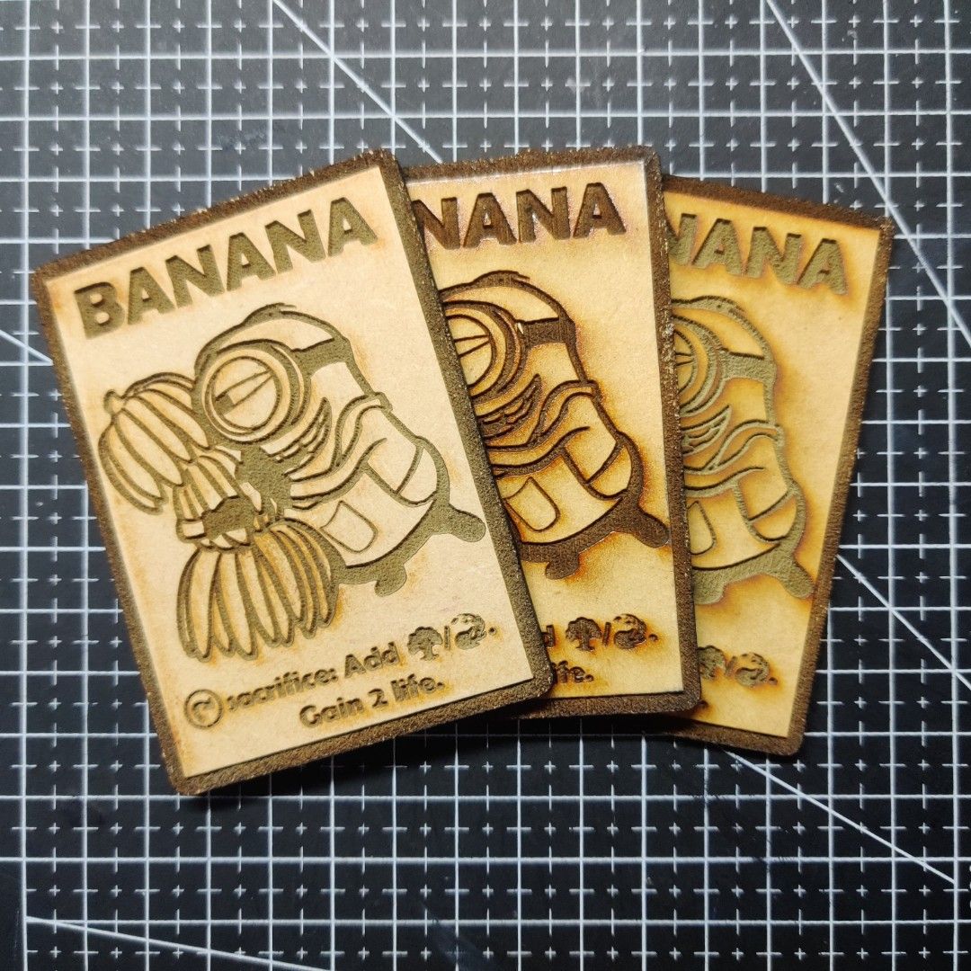 NEW DESIGNS Magic: the Gathering, MTG Laser Engraved/3D Printed Tokens ...