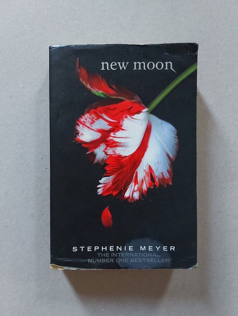 New Moon (Twilight Series by Stephenie Meyer), Hobbies & Toys, Books ...