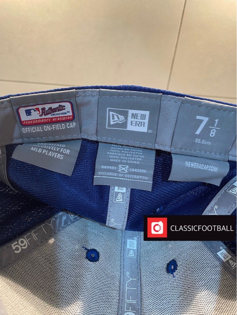 [New with Tag] MLB New Era Chicago Cubs official on field cap 59FIFTY ...