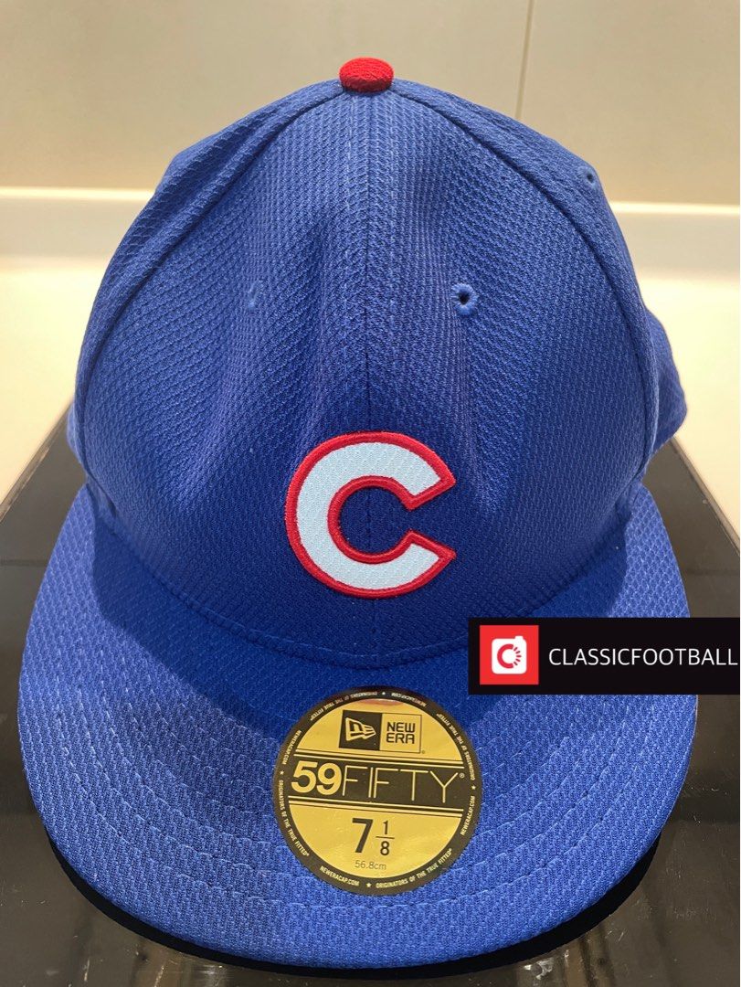 [New with Tag] MLB New Era Chicago Cubs official on field cap 59FIFTY ...