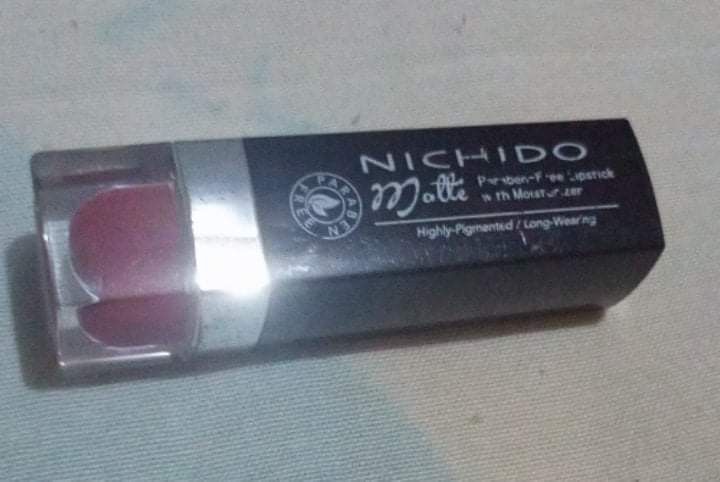 NICHIDO MATTE LIPSTICK, Beauty & Personal Care, Face, Makeup on Carousell