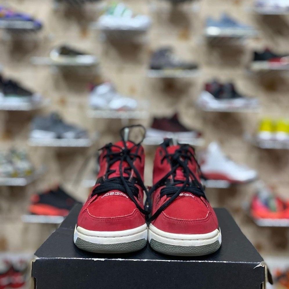 Nike Air Jordan flight 23 gym red, Fesyen Pria, Sepatu , Sneakers di ...