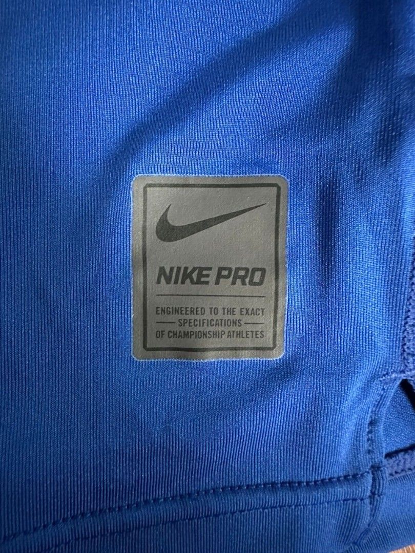 Nike Compression Top Mens Fashion Activewear On Carousell