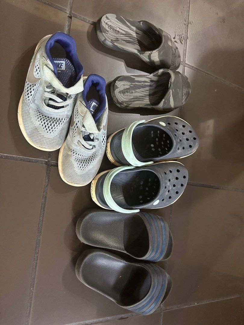 nike, crocs and adidad, Babies & Kids, Babies & Kids Fashion on Carousell