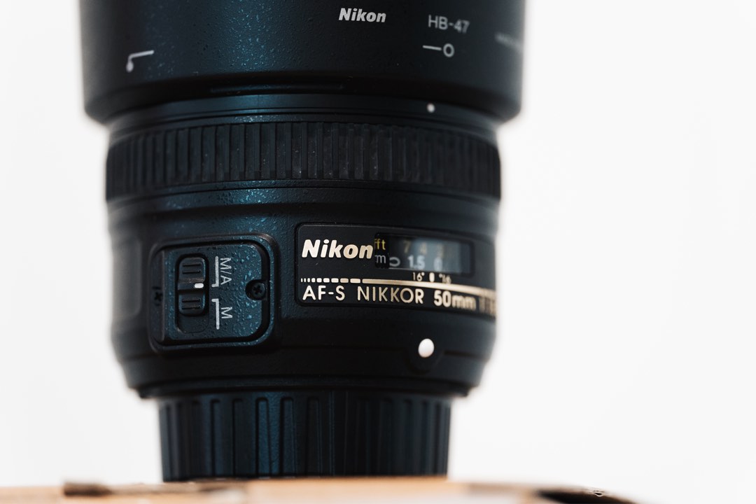 NIKON 50mm f1.8G NIKKOR f/1.8, Photography, Lens & Kits on Carousell