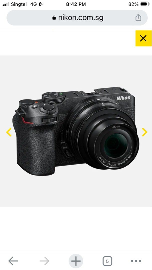 Nikon Z30 with 16-50mm kit, Photography, Cameras on Carousell