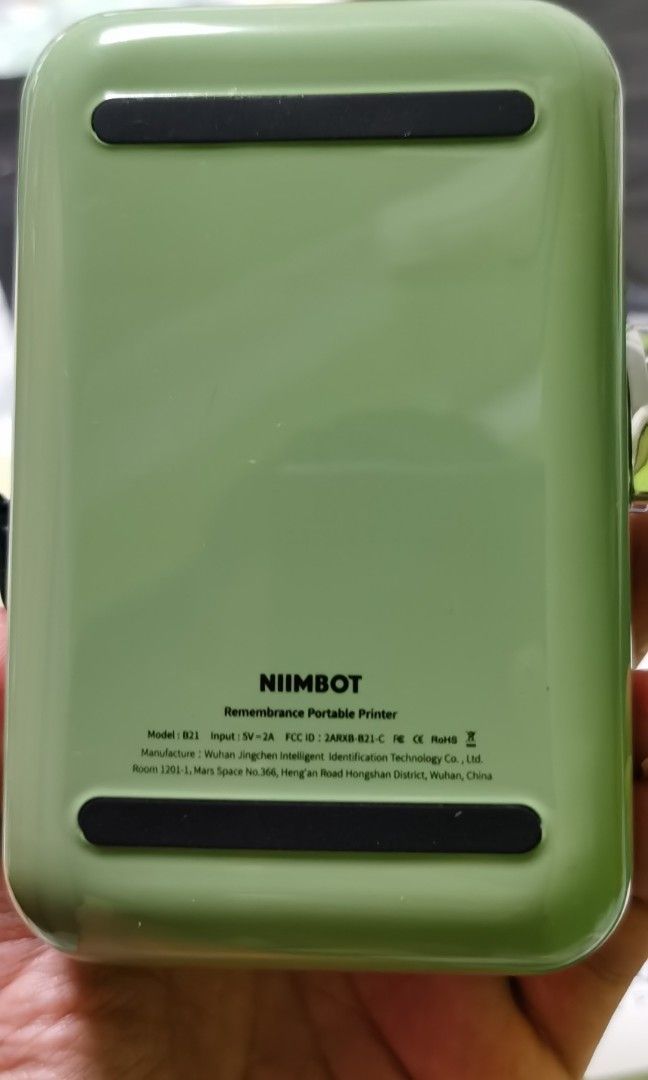 Nimbot B21 wireless Bluetooth thermal label printer, Computers & Tech ...
