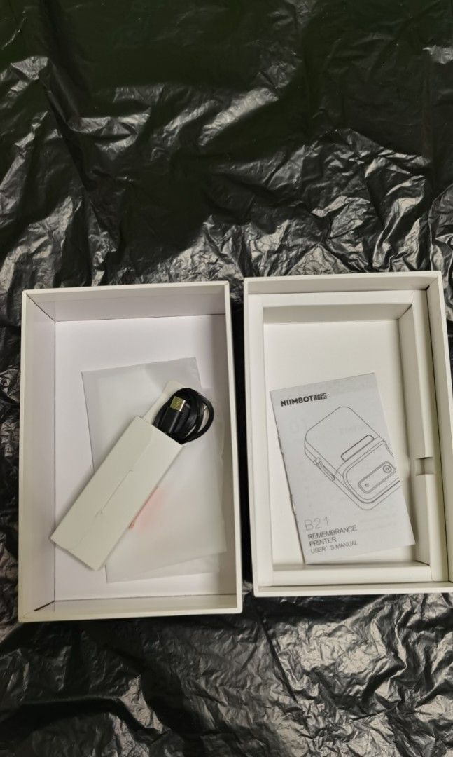 Nimbot B21 wireless Bluetooth thermal label printer, Computers & Tech ...