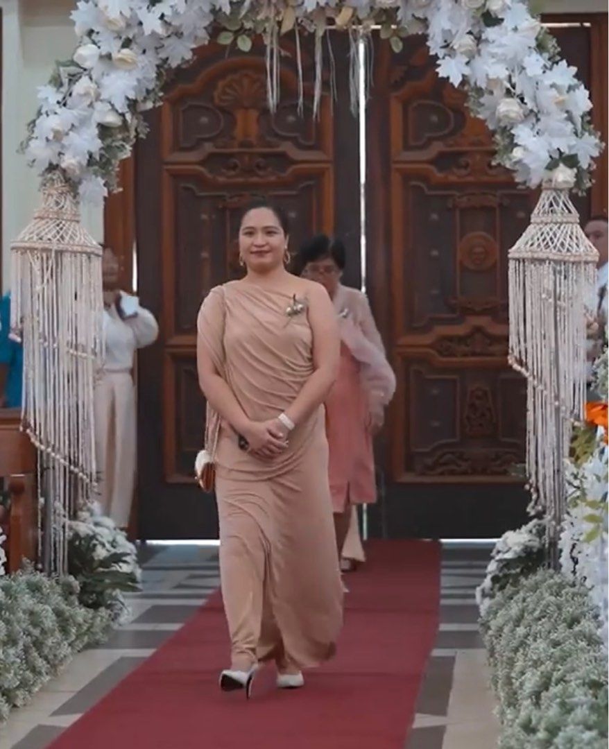 Ninang Gown- Greek-Inspired from Karimadona, Women's Fashion, Dresses ...