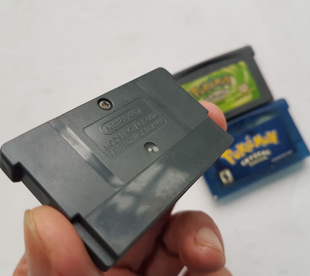 Nintendo Game Boy Advance, 3 Cartridges, Made in Japan, 3 for $75 ...
