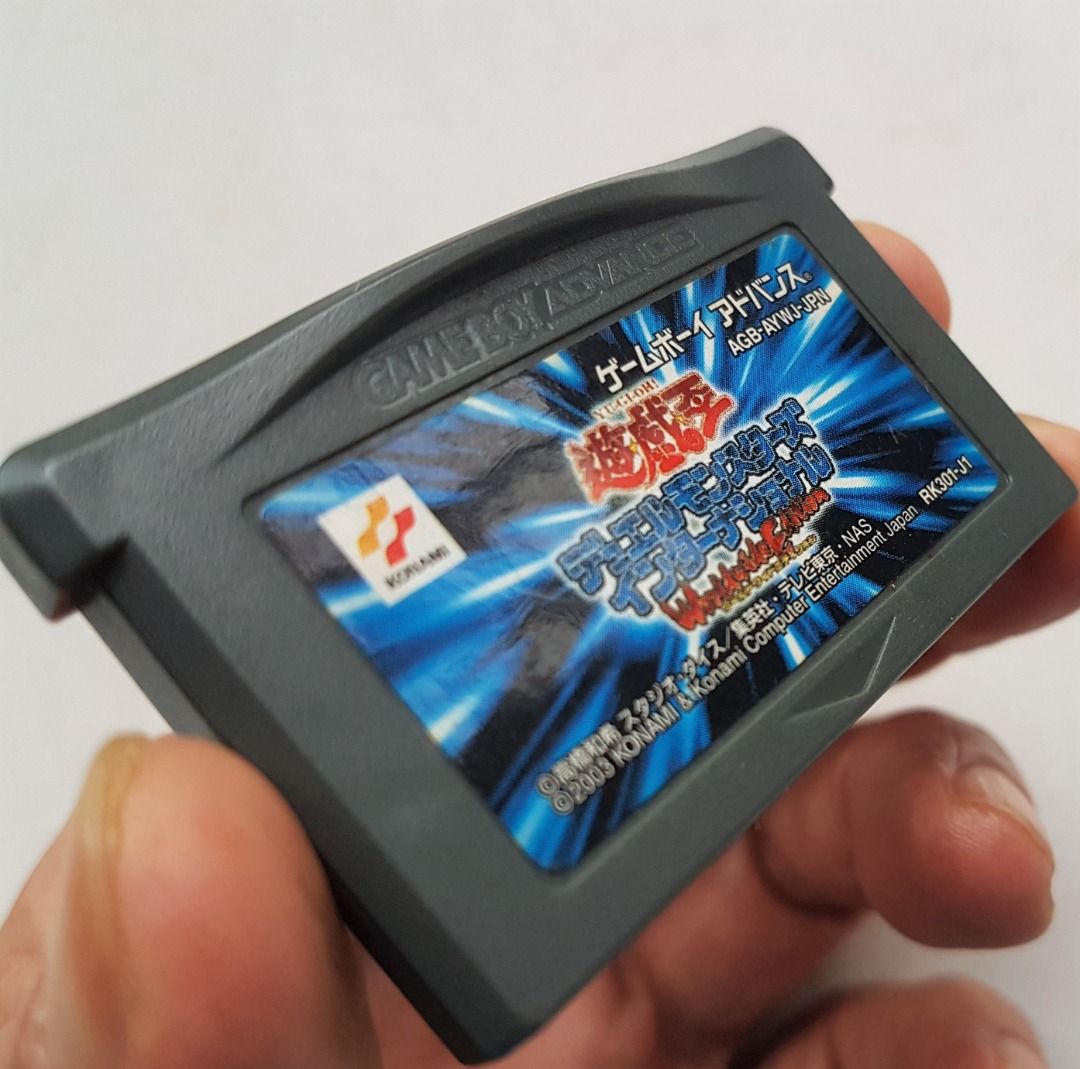 Nintendo Game Boy Advance, 3 Cartridges, Made in Japan, 3 for $85 ...