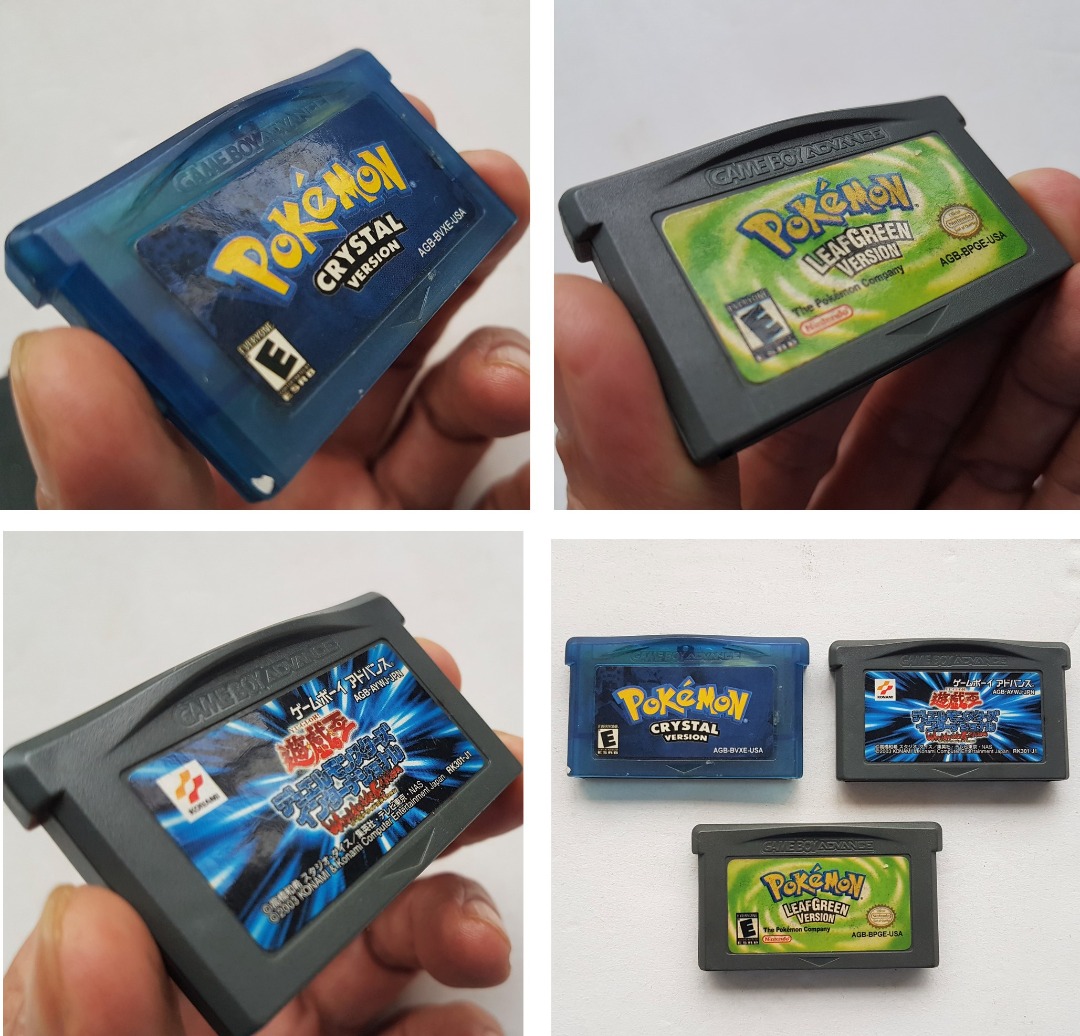 Nintendo Game Boy Advance, 3 Cartridges, Made in Japan, 3 for $75 ...