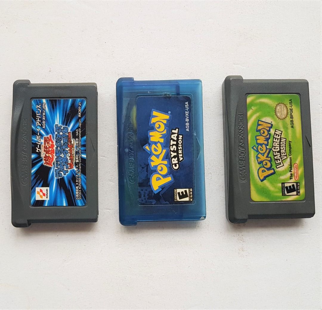 Nintendo Game Boy Advance, 3 Cartridges, Made in Japan, 3 for $75 ...