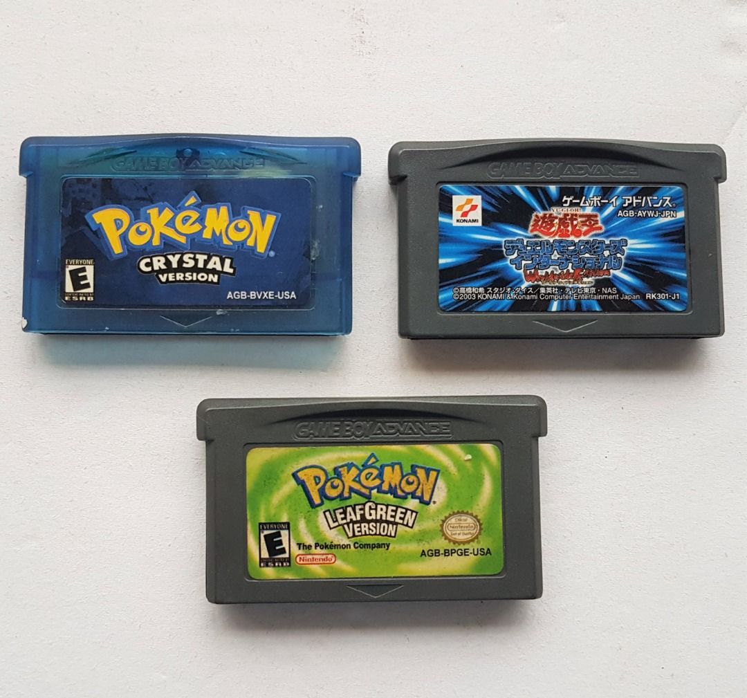 Nintendo Game Boy Advance, 3 Cartridges, Made in Japan, 3 for $75 ...
