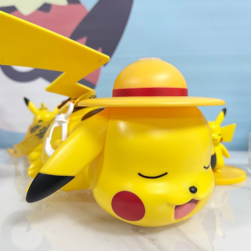 Nintendo Pokémon Pikachu Psyduck topper cup tumbler figures figurine ...