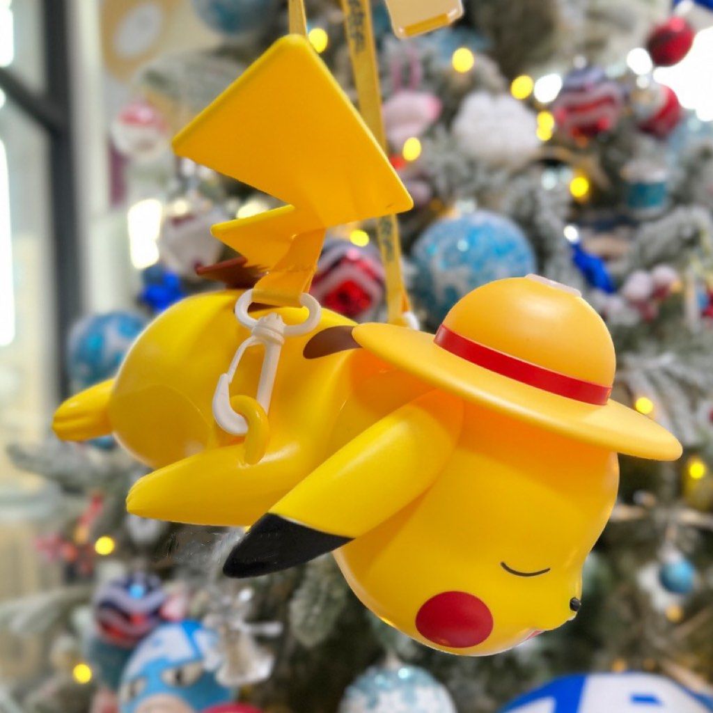 Nintendo Pokémon Pikachu Psyduck topper cup tumbler figures figurine ...