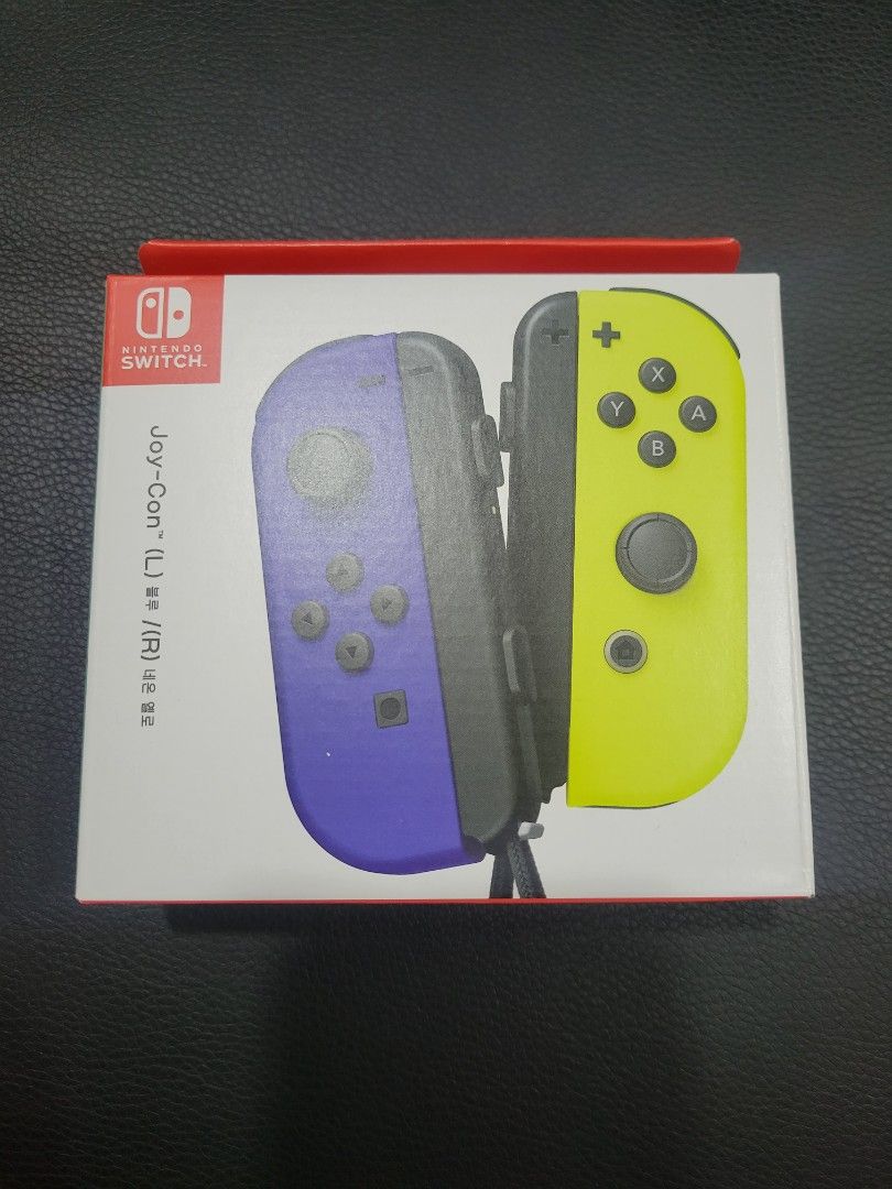 (Brand New Joycon) Nintendo Switch Joy con, Video Gaming, Video Game ...