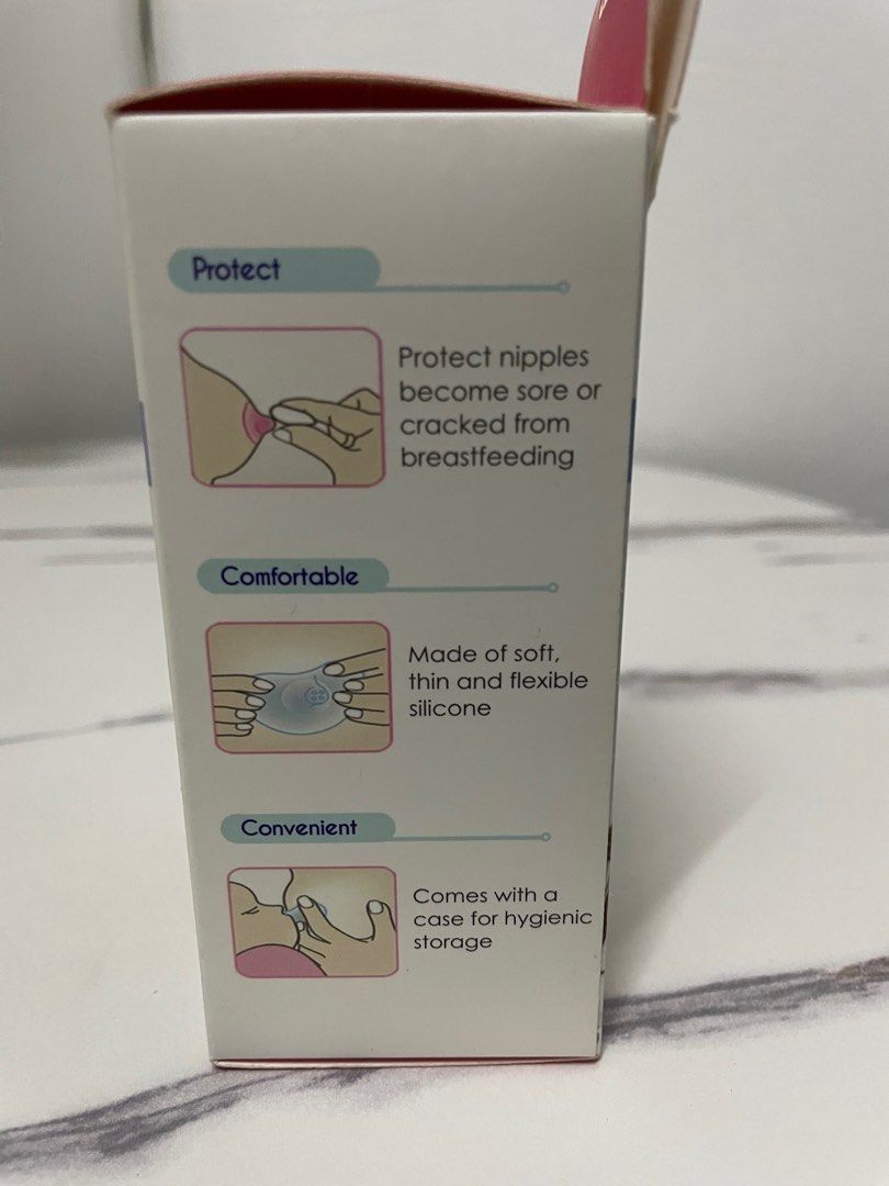 Nipple protector / Nipple shield, Babies & Kids, Nursing & Feeding, Breastfeeding & Bottle ...