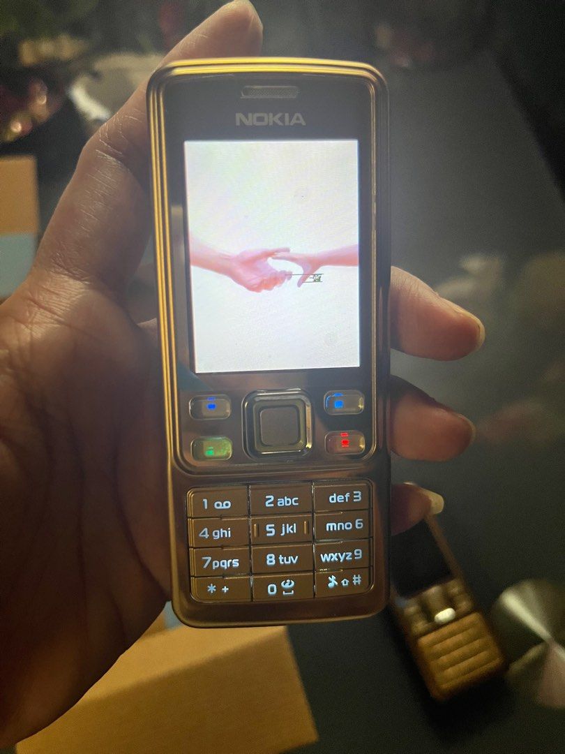 nokia 6300 vintage phone, Mobile Phones & Gadgets, Mobile Phones, Early Generation Mobile Phones ...