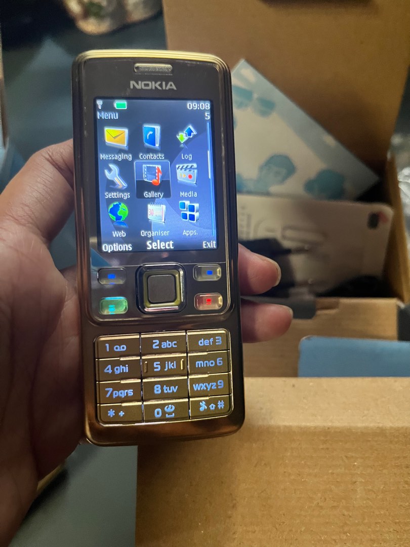 nokia 6300 vintage phone, Mobile Phones & Gadgets, Mobile Phones, Early Generation Mobile Phones ...