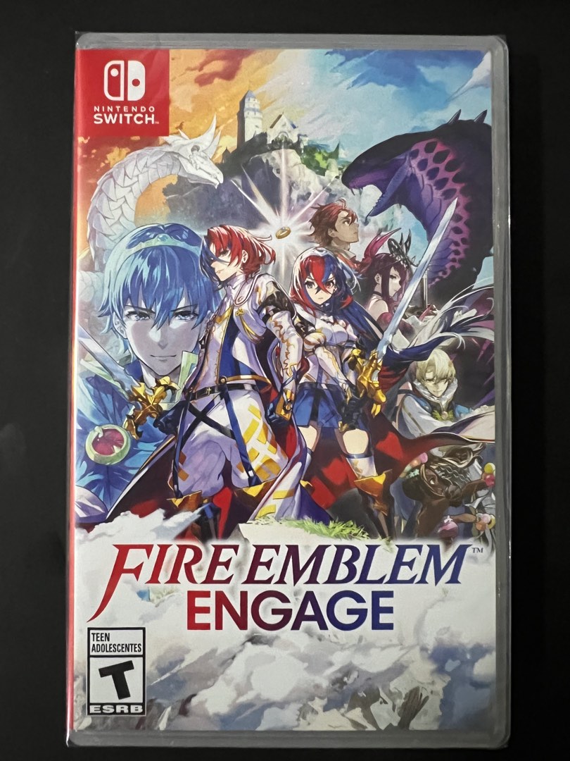 NSW Fire Emblem Engage - US version, Video Gaming, Video Games ...