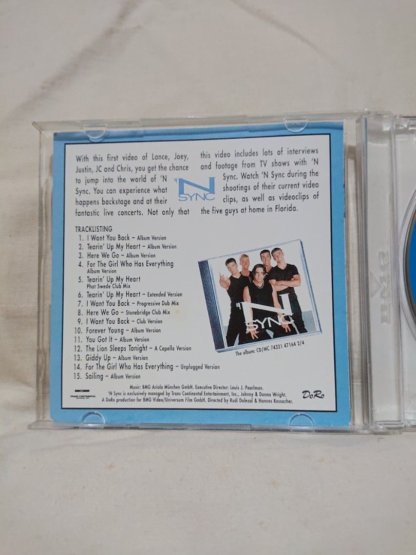 Nsync We Are Nsync VCD, Hobbies & Toys, Music & Media, CDs & DVDs on ...