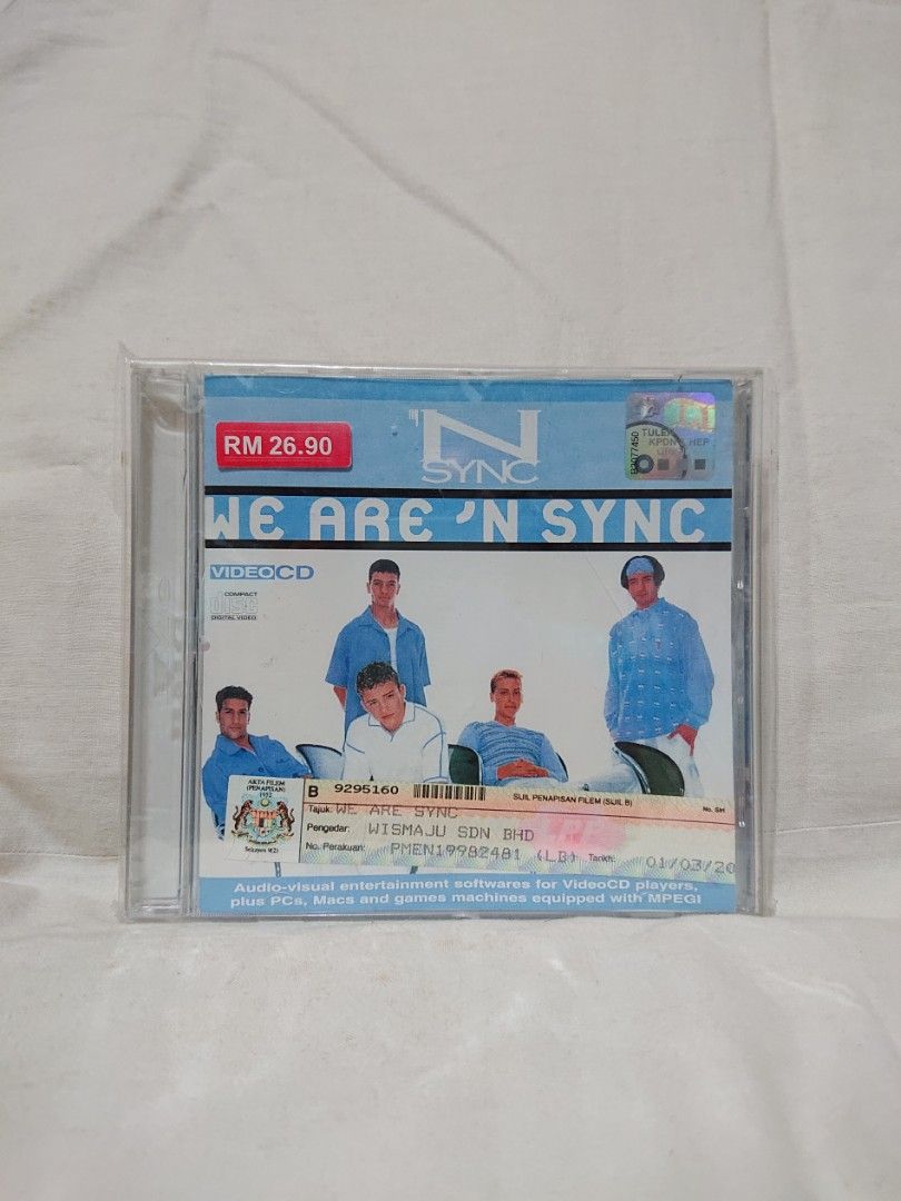 Nsync We Are Nsync VCD, Hobbies & Toys, Music & Media, CDs & DVDs on ...