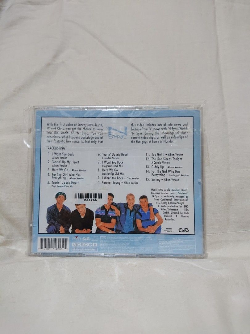 Nsync We Are Nsync VCD, Hobbies & Toys, Music & Media, CDs & DVDs on ...