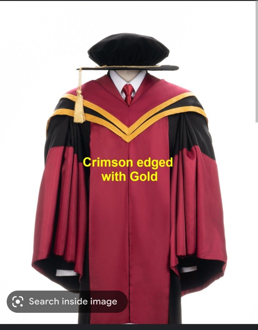 Ntu Graduation Gown, Men's Fashion, Coats, Jackets and Outerwear on ...