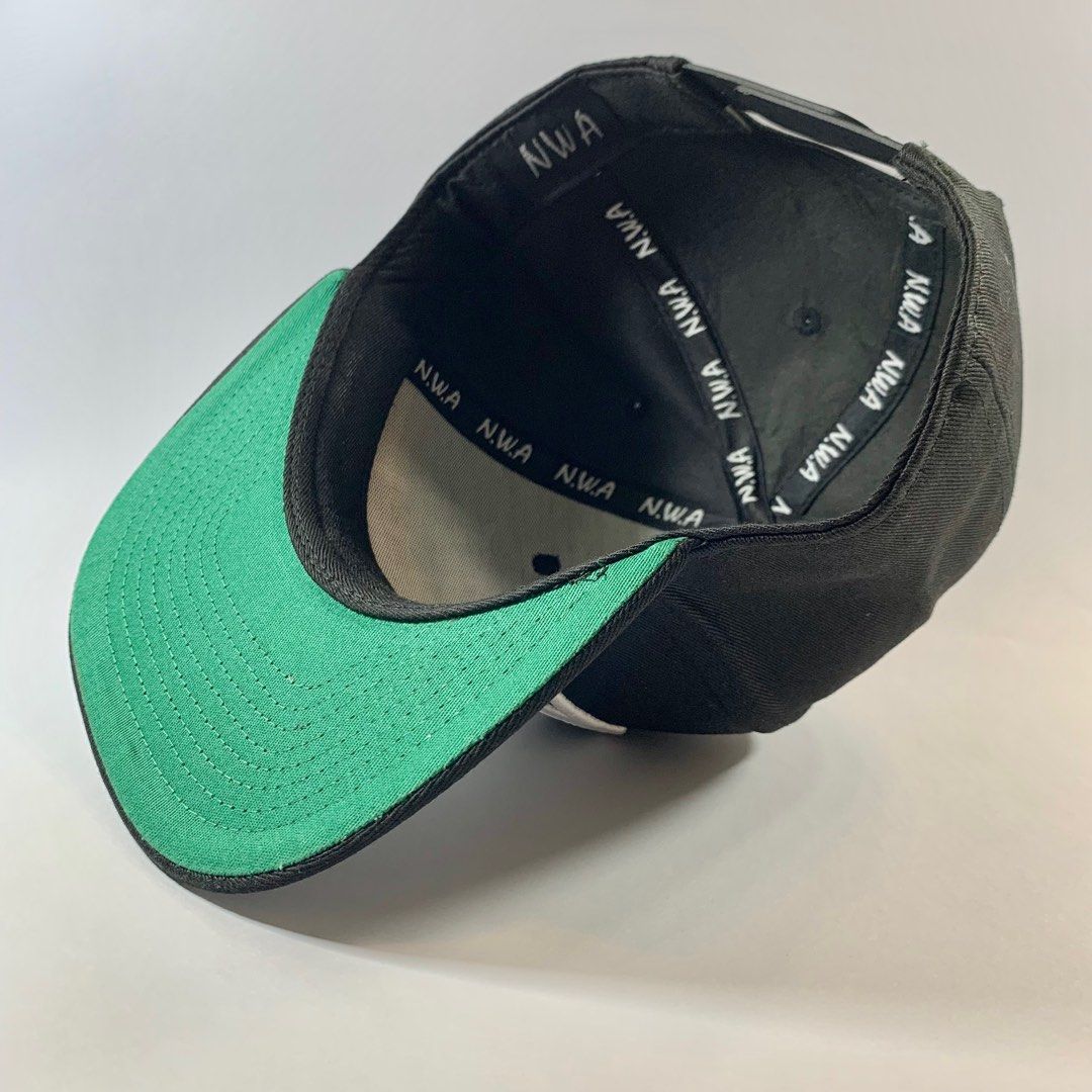 NWA OG LOGO SNAPBACK, Men's Fashion, Watches & Accessories, Caps & Hats ...