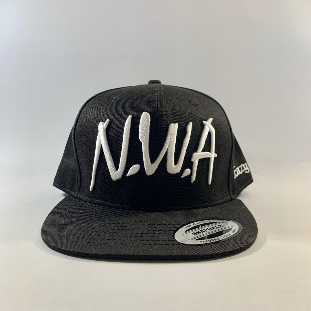NWA OG LOGO SNAPBACK, Men's Fashion, Watches & Accessories, Caps & Hats ...