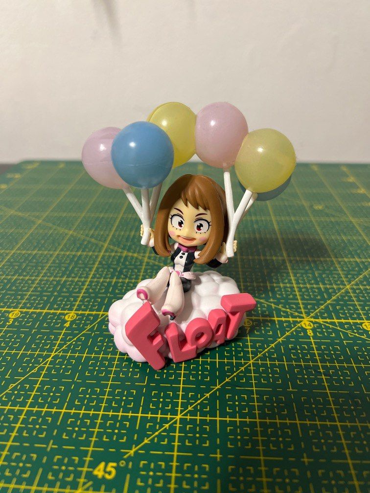 Ochako Uraraka Float Gachapon, Hobbies & Toys, Toys & Games on Carousell